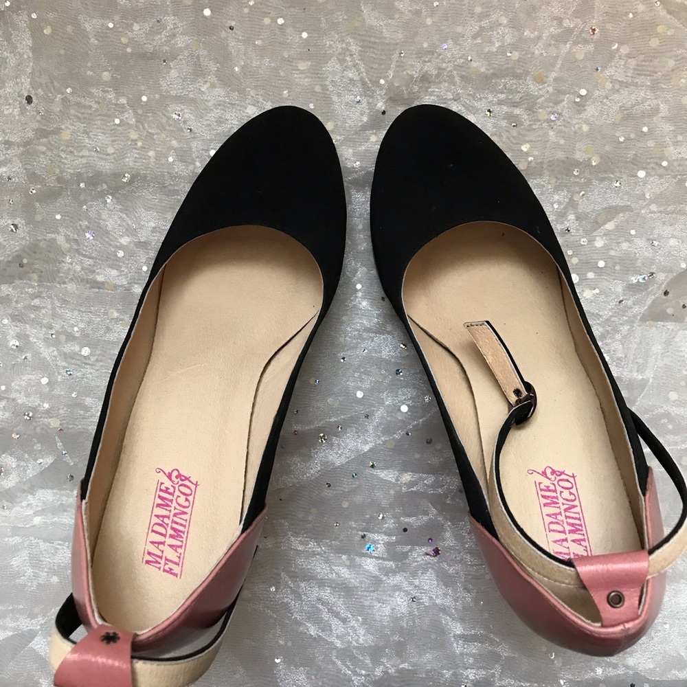 Madame Flamingo Ice Cream Sundae Pumps - Gem